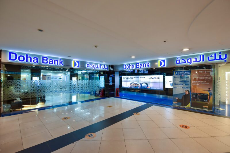 How to register for Doha Bank mobile banking app on iPhone - Banks In ...